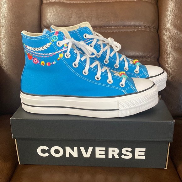 Converse | Shoes | Converse Chuck Taylor All Star Lift Platform ...